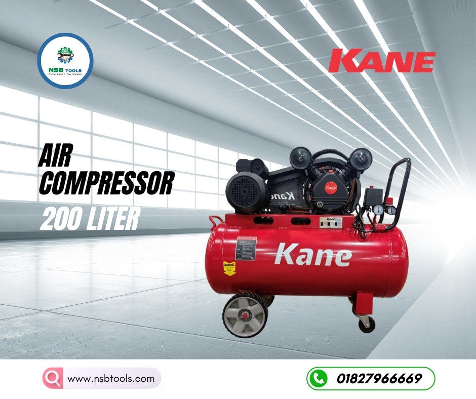 Air Compressor 300 Liter KANE BRAND | NSB Tools